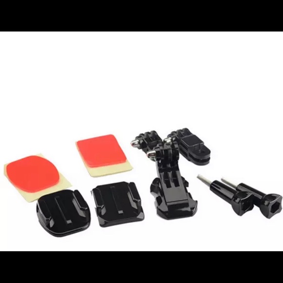 Accessories | Gopro Helmet Front Mount Bundle With Adhesive Pads | Poshmark